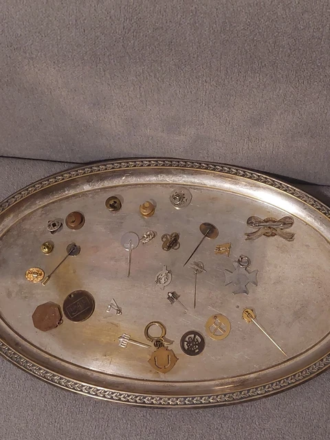 ABZEICHEN ANSTECKNADEL ORDEN Pin Sport Auto Militär DSV DSB Dänemark ...