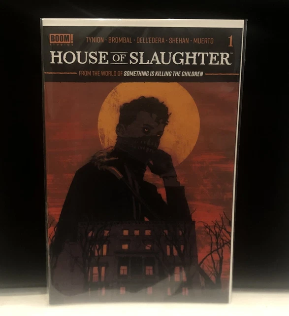HOUSE OF SLAUGHTER #1 Comic , Exclusive Variant Cover (2021) Boom ...