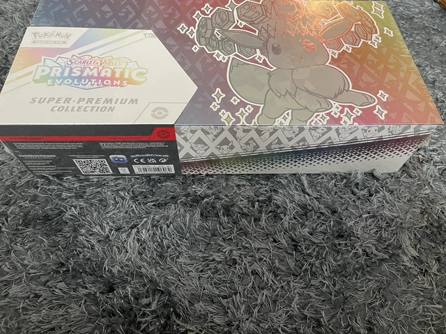 PRISMATIC EVOLUTIONS SUPER Premium Collection SPC BRAND NEW SEALED $265 ...
