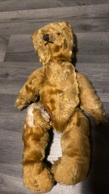 OLD VINTAGE ANTIQUE teddy bear TLC £1.16 - PicClick UK