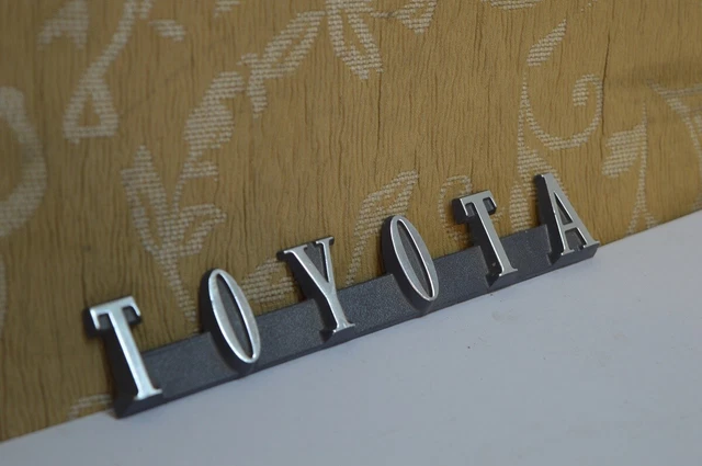 NOS GENUINE TOYOTA トヨタ Classic Cars Emblem Badge $137.30 - PicClick CA