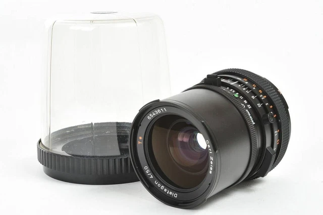 Hasselblad Carl Zeiss Distagon Cf 50mm F4 T Lens In Showcase Filter Used 686 99 Picclick