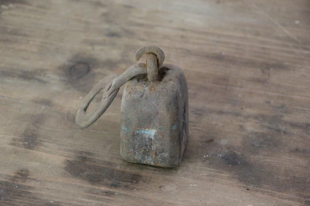 POIDS DE BALANCE en fer forgé très ancien avec crochet. EUR 10,00 ...