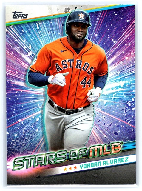 YORDAN ALVAREZ 2024 Topps #SMLB-8 Stars of MLB EUR 1,10 - PicClick FR