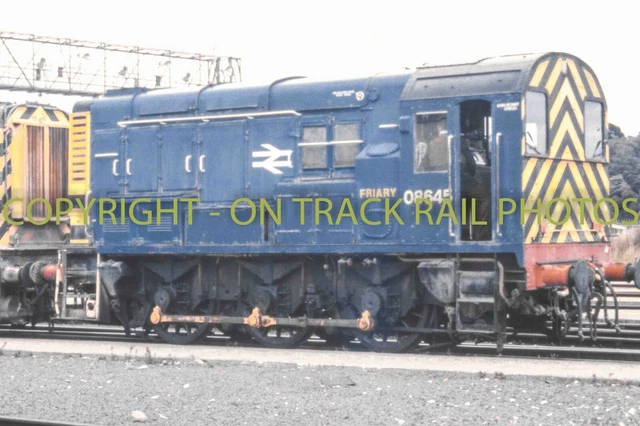 UK RAILWAY PHOTOGRAPH Of Class 08 08645. Rm08-941 £1.70 - PicClick UK