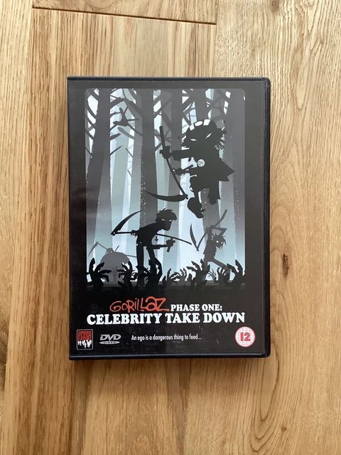 GORILLAZ PHASE ONE: Celebrity Take Down DVD EUR 5,92 - PicClick IT