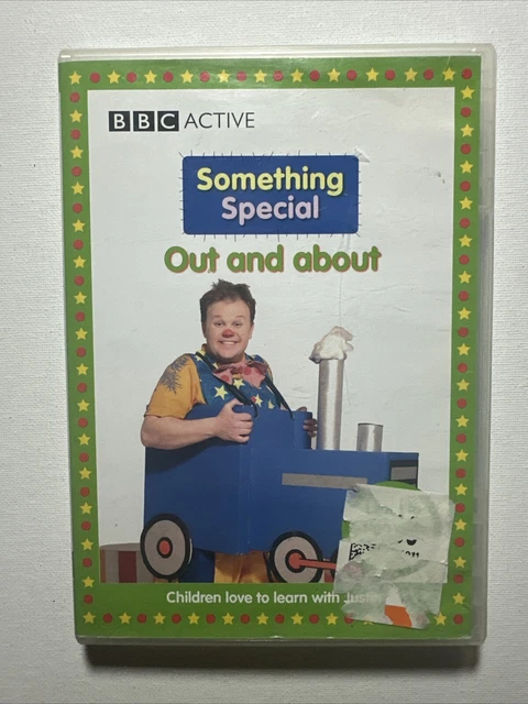 SOMETHING SPECIAL - Out and About DVD - Learn to Sign with Makaton ...