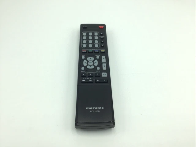 GENUINE MARANTZ RC020SR AV Receiver Remote Control $22.04 - PicClick