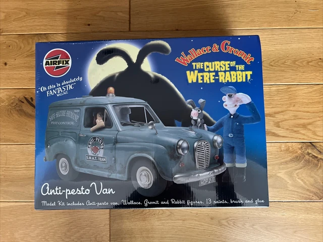 BRAND NEW, UNOPENED Wallace And Gromit Anti-pesto Van (still In ...