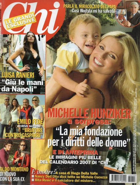 CHI 2006 45.MICHELLE HUNZIKER,VINCENT CASSEL,LUISA RANIERI,JULIA ...