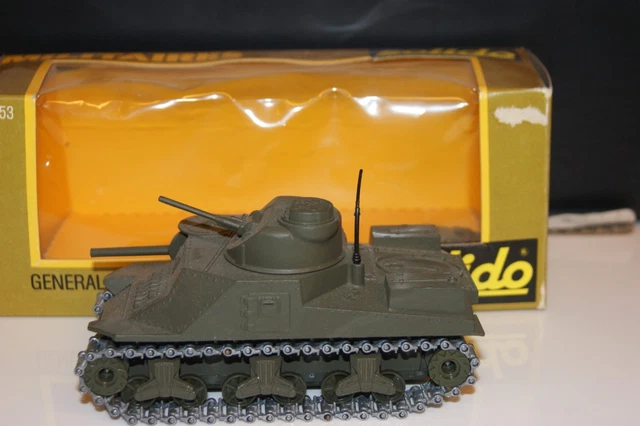 MAQUETTE SOLIDO CHAR GENERAL LEE N°253 dans sa boite d'origine EUR 20 ...