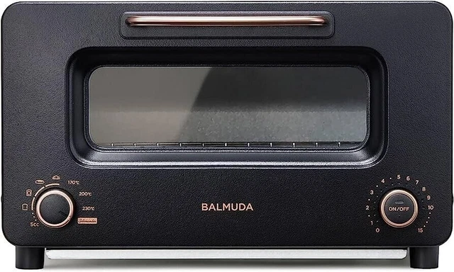 BALMUDA THE TOASTER Pro K05A-SE Dampftoaster mit Salamander-Modus AC 100V JAPAN EUR 292,10 ...