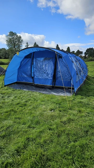HI-GEAR HAMPTON 6 Nightfall Family Tent - Indigo £225.00 - PicClick UK
