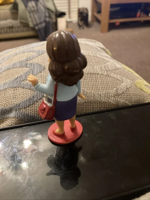 PAW PATROL MAYOR Goodway Figure Toy Mini Miniature Cake Topper Spin ...