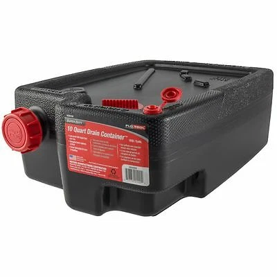 FLOTOOL OIL/ANTIFREEZE DRAINAGE Pan Drain Sump Container 9.4 Litre ...