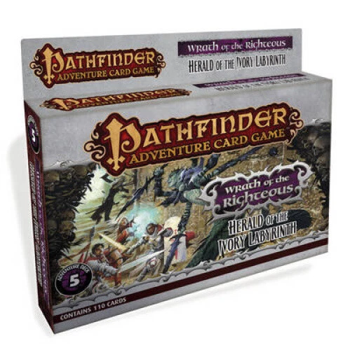 JEU DE CARTES Pathfinder Adventure : Wrath of the Righteous Adventure ...