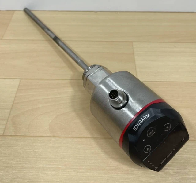 KEYENCE FL-001 GUIDE Pulse Type Level Sensor Amplifier Unit Operation ...