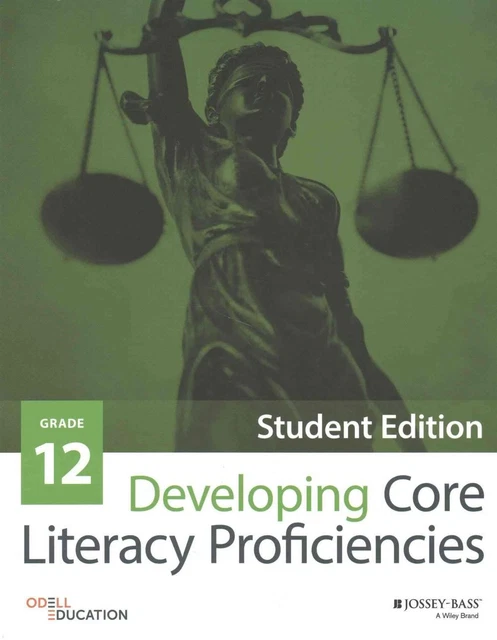DEVELOPING CORE LITERACY Proficiencies, Grade 12, Student Edition by ...