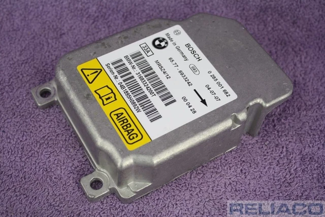 MINI R50 R52 R53 Airbag Module ECU Control Unit ACU ACM 0285001682 33A ...