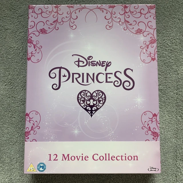 DISNEY PRINCESS: COMPLETE 12-Movie Collection Blu-ray, 2019 New Sealed ...