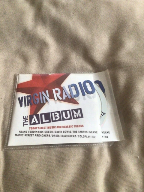 VARIOUS - VIRGIN Radio The Album - Original 2 CD Album & Inserts Only £ ...