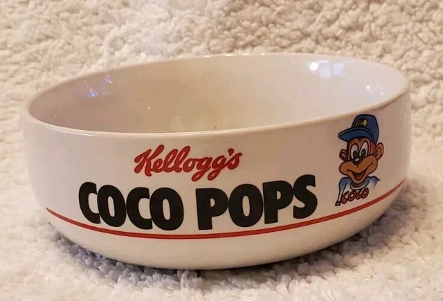 VINTAGE 1987 KELLOGGS Coco Pops Cereal Bowl. £2.00 - PicClick UK