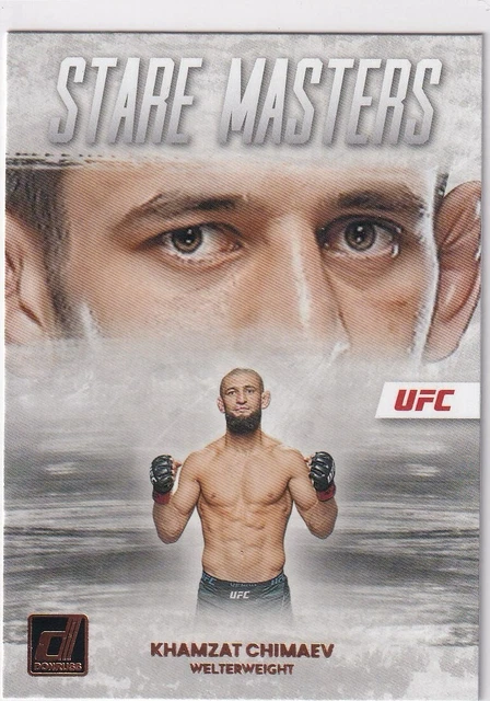 PANINI UFC DONRUSS 2023 Nº 3 Khamzat Chimaev Stare Masters EUR 2,99 ...