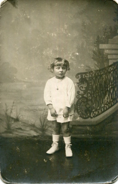 CARTE PHOTO ENFANT Anniversaire 3 ans par studio H Bayard SAINT GERMAIN ...