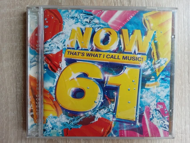 NOW THATS WHAT I CALL MUSIC 61 -inc GORILLAZ, BODYROCKERS, JEM, RAZORLIGHT -2 CD EUR 1,15 ...