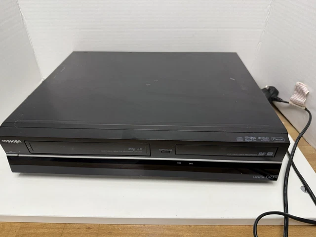TOSHIBA DVR19DT DVD VHS Recorder Combo Copy VHS to DVD - Spares Or Repairs £26.72 - PicClick UK