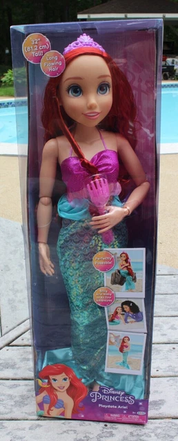 Disney Princess Playdate Ariel Nrfb 32 Tall Poseable My Size £7048 Picclick Uk