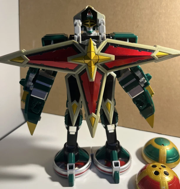 POWER RANGERS NINJA Storm Samurai Star Lightning Megazord Complete (T1 ...