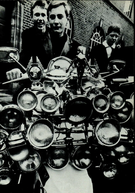 MODS POSTER. A3 repro. Scooter, Mod, 60's. £4.99 - PicClick UK