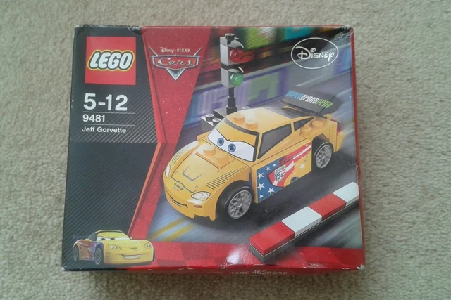 DISNEY PIXAR LEGO Cars 9481 Jeff Gorvette & Notebook - Bundle £30.00 ... DISNEY PIXAR LEGO Cars 9481 Jeff Gorvette & Notebook - Bundle £30.00 ...