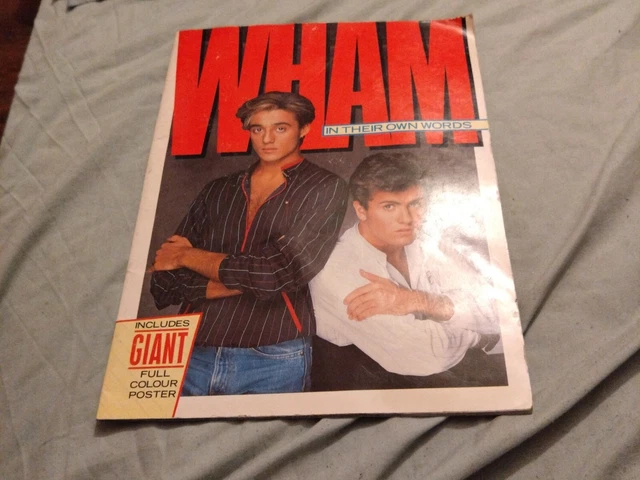 WHAM! IN THEIR Own Words Extremely Rare Vintage Magazine With Pull Out ...
