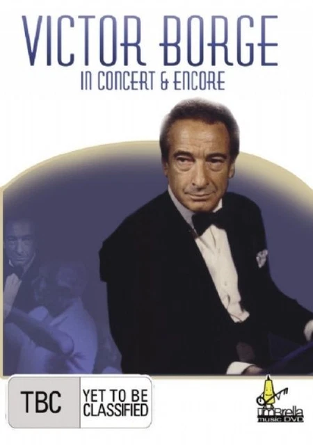 VICTOR BORGE DVD In Concert and Encore - Live in London 1979 - RARE OOP ...