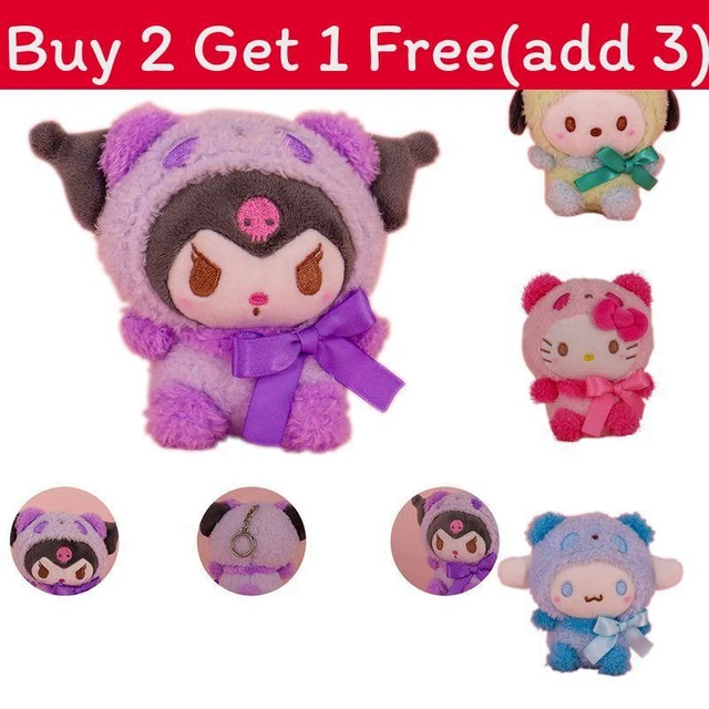 MELODY CINNAMOROLL KUROMI Sanrio Plush Toy Plushie Doll Toys Gifts Stuffed £5.59 - PicClick UK