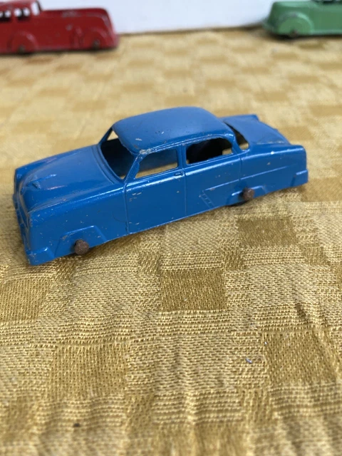 TOOTSIETOY BLUE FORD 2 Door Sedan Original 3” Long Metal Toy Car $3.00 ...