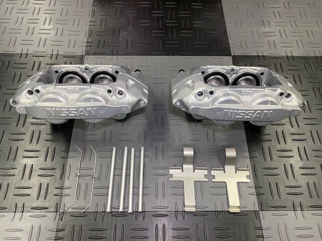 GENUINE NISSAN SILVIA S15 S14 Z32 Front Caliper 4POT Overhauled Item £ ...