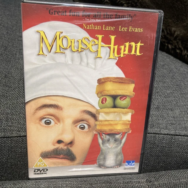MOUSEHUNT (DVD, SEALED) Lee Evan’s, Christopher Walken, Nathan Lane £ ...
