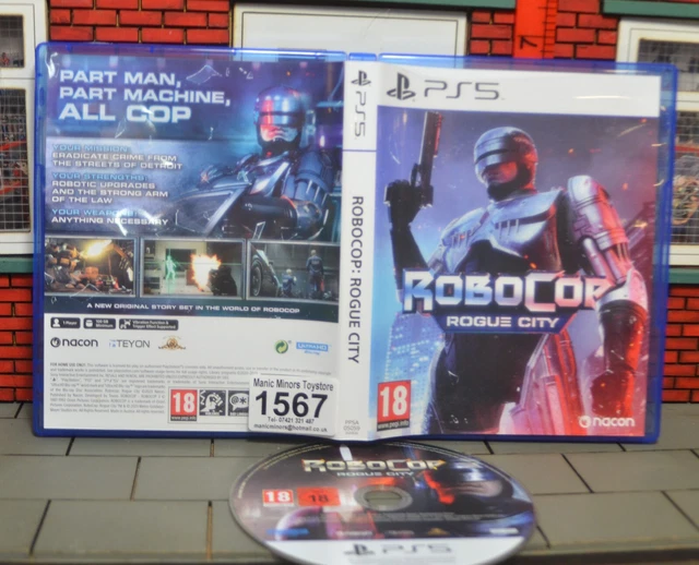 SONY PLAYSTATION 5 PS5 Console Game - Robocop - Rogue City - #1567 £34. ...