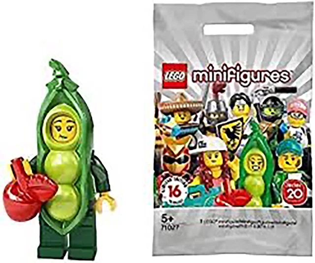 LEGO SERIES 20 Pea Pod Costume Girl Minifigure 71027 £12.99 - PicClick UK