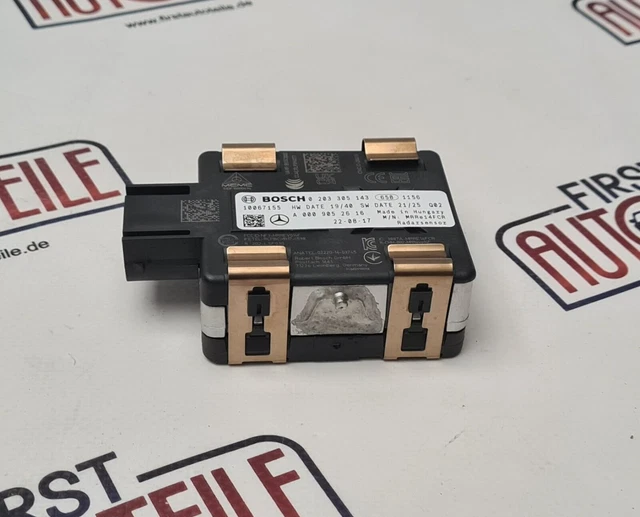 ORIGINAL MERCEDES-BENZ RADARSENSOR Distronic Radar Sensor A0009052616 ...