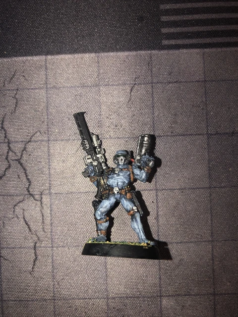 IMPERIAL ASSASSIN VINDICARE Inquisition Daemonhunters Citadel Metal 40k ...