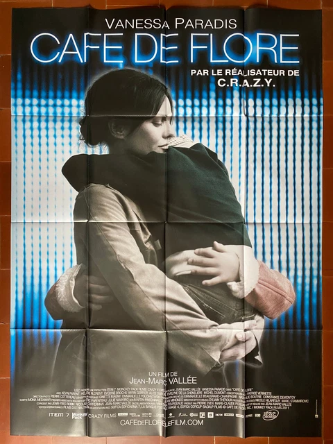 LOCANDINA CAFE DI Flora Jean Marc Valle Vanessa Paradiso H.Florent ...