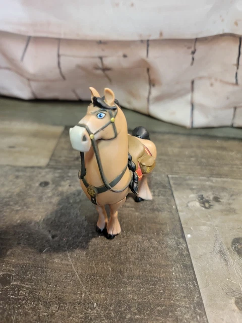 DISNEY TANGLED HORSE fidella toy figure pony $10.32 - PicClick AU