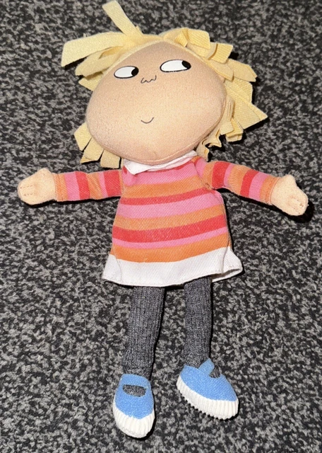 CHARLIE & LOLA CBeebies TV Show Talking Soft Toy Figure Character Plush ...