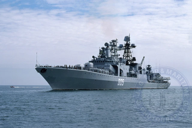 RUSSIAN NAVY UDALOY Class Destroyer ADMIRAL LEVCHENKO - 6X4 (10X15 ...