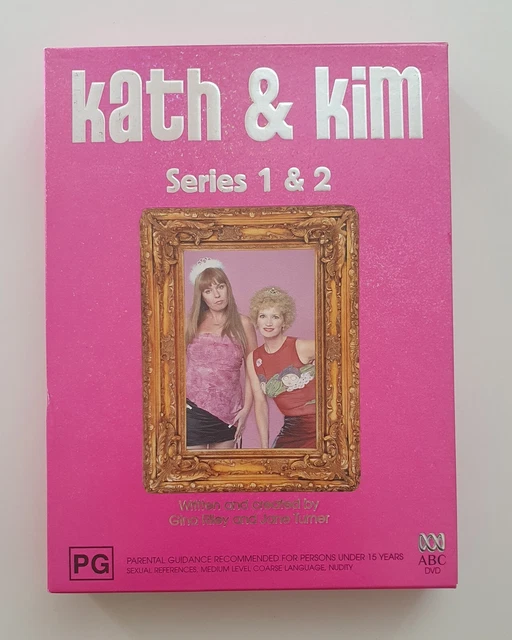 KATH & KIM : Series 1-2 (DVD, 2002) £6.80 - PicClick UK