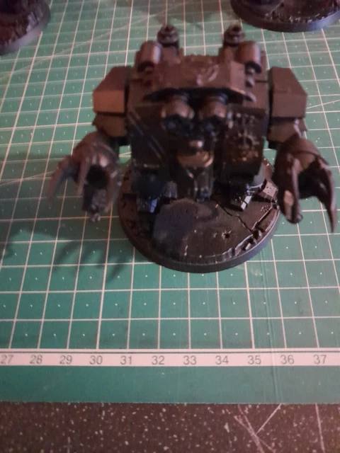 WARHAMMER 40K BLOOD ANGELS DEATH COMPANY FURIOSO DREADNOUGHT (Melta ...